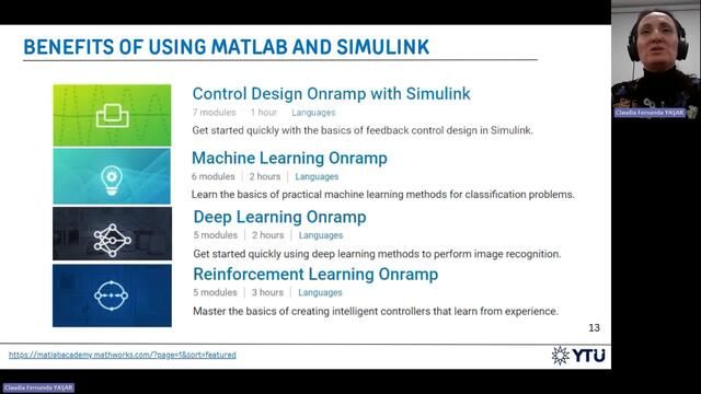Teaching Intelligent Control Systems with MATLAB and Simulink - MATLAB